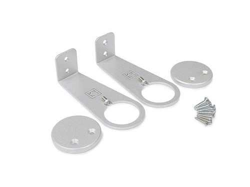 OVAL20 double extension arms, silver / - Clarumled